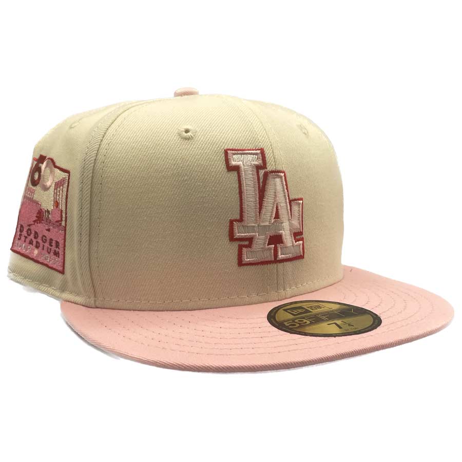 Los Angeles Dodgers Chrome Valentine 60th Patch Red UV 59FIFTY Fitted ...