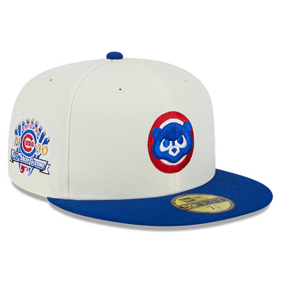 Chicago Cubs Chrome Retro MLB Throwback 1990 ASG Patch Gray UV 59FIFTY ...