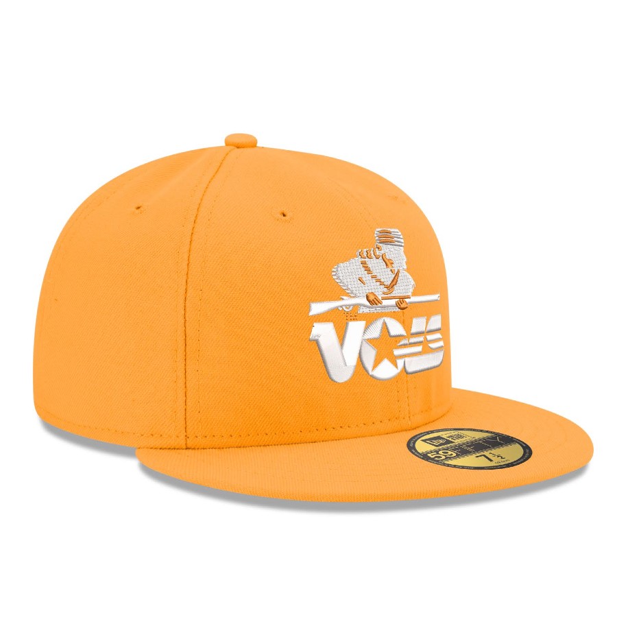 Tennessee Volunteers Orange Rifleman New Era 59FIFTY Fitted Hat | Pro ...