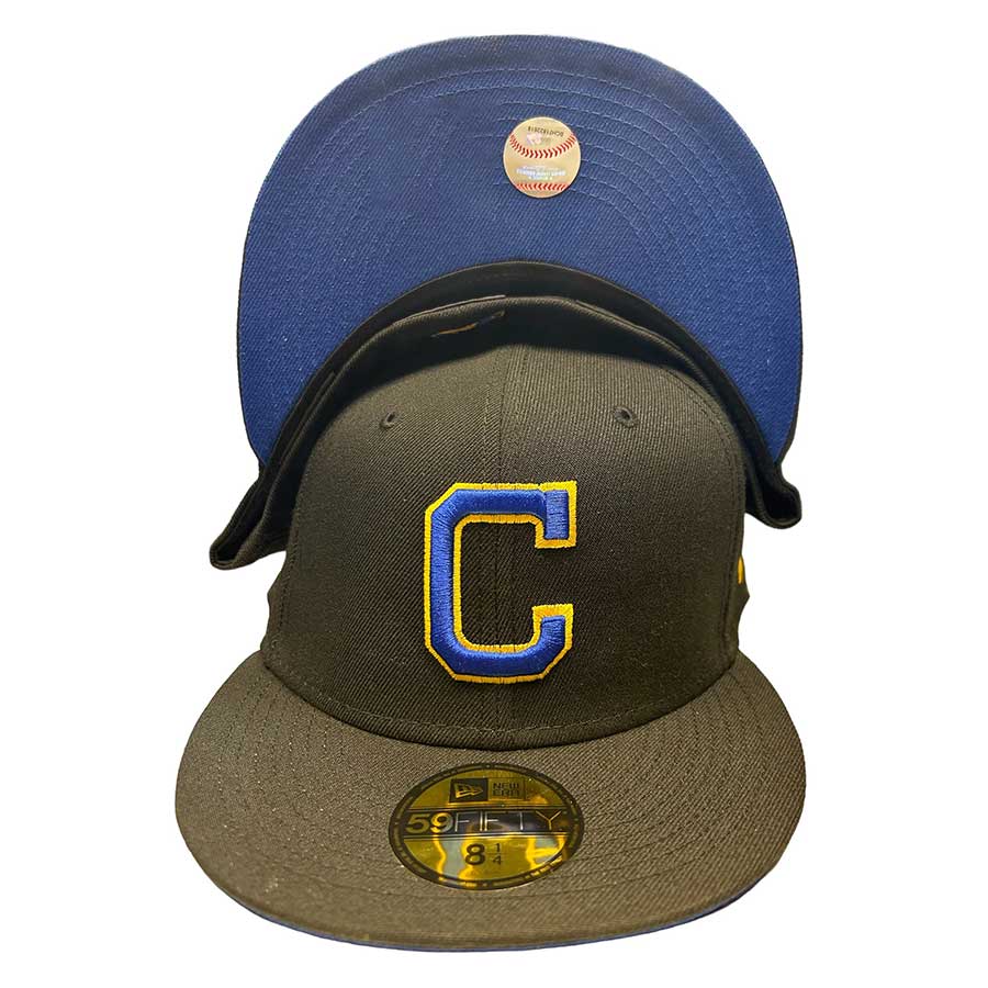 Cleveland Guardians Black 1981 ASG Patch Royal Blue UV New Era 59FIFTY ...