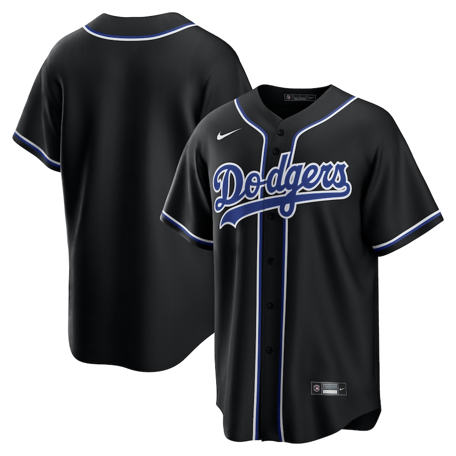 Los Angeles Dodgers Black Fashion Nike Team Jersey | Pro Image Sports