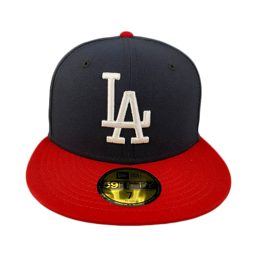 Los Angeles Dodgers Navy Red Two Tone 1989 ASG Patch Gray UV New Era ...