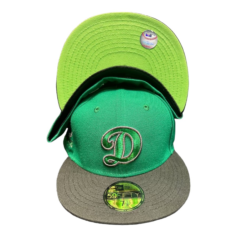 Los Angeles Dodgers Green and Black Dodger Stadium Patch Lime Green UV ...