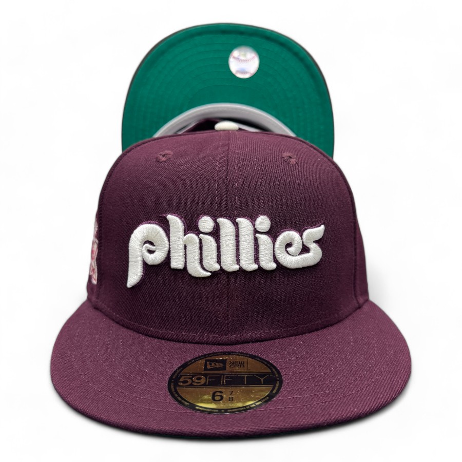 Philadelphia Phillies Maroon Leon in the Lab 1980 World Champs Patch ...