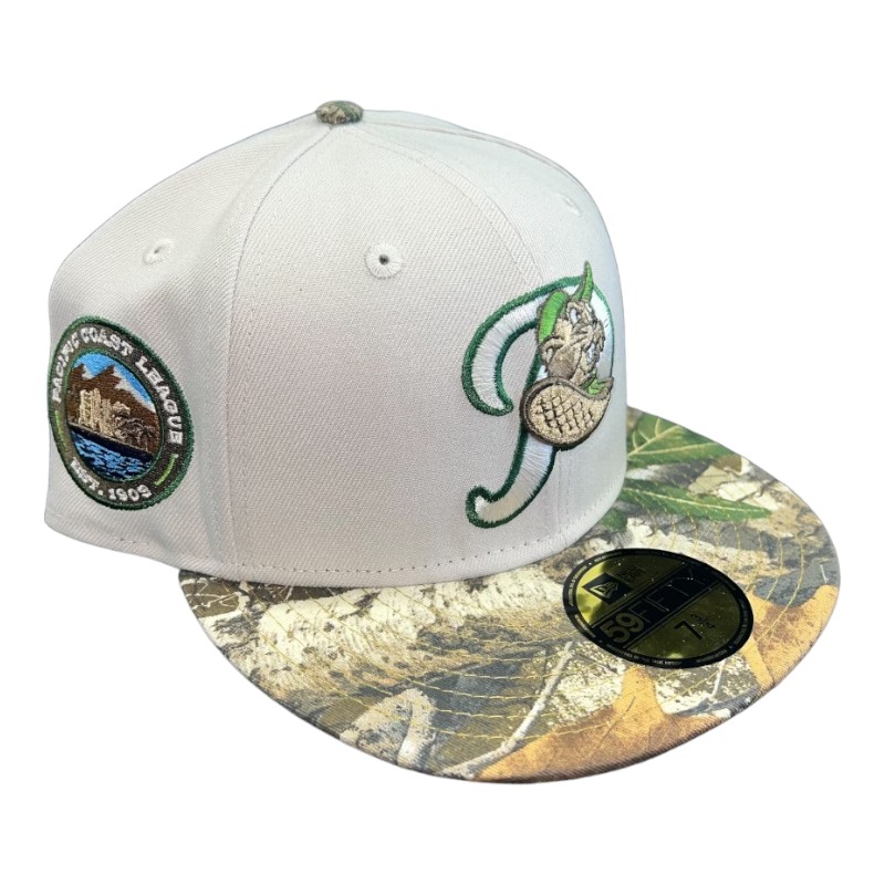 Portland Beavers Stone and Realtree Pacific Coast League Patch Brown UV ...
