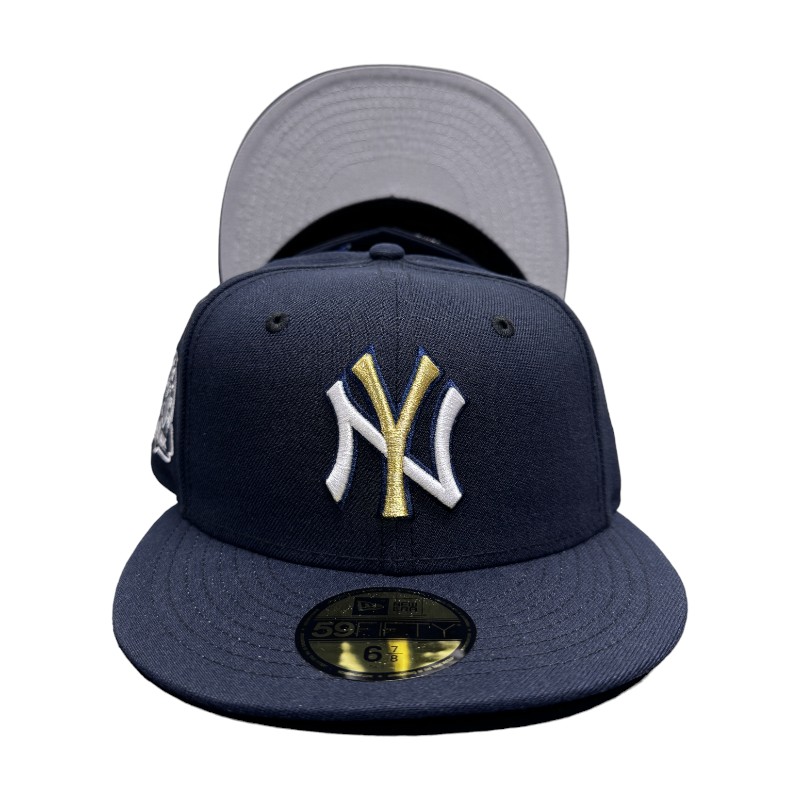 New York Yankees Navy Derek Jeter 3K Patch Leon in the Lab Gray UV ...