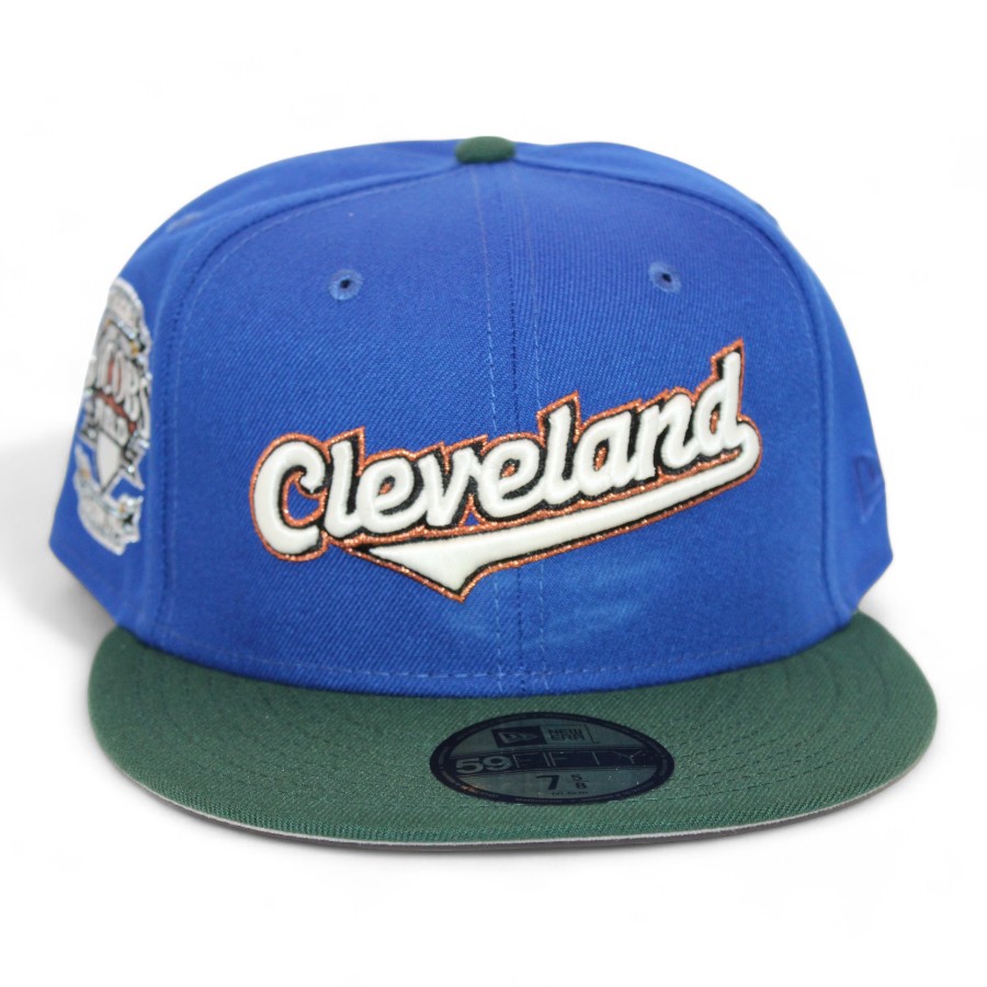 Cleveland Indians Blue and Green "AZKrowns Pack" Inaugural Season at ...