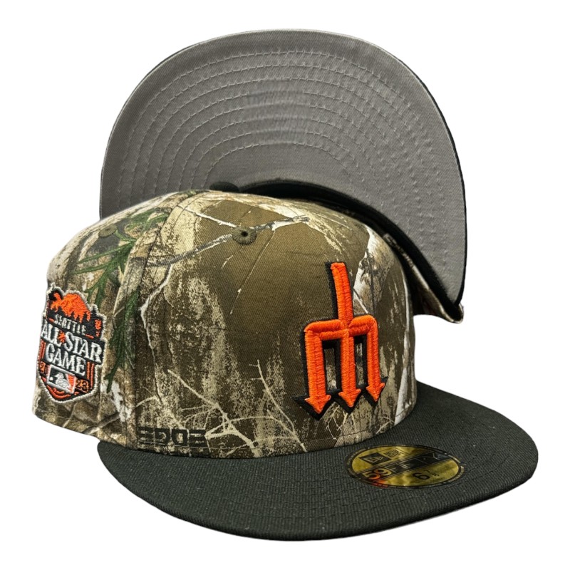 Seattle Mariners Realtree Trident Logo Two Tone "Campout Pack 2.0" 2023 ...