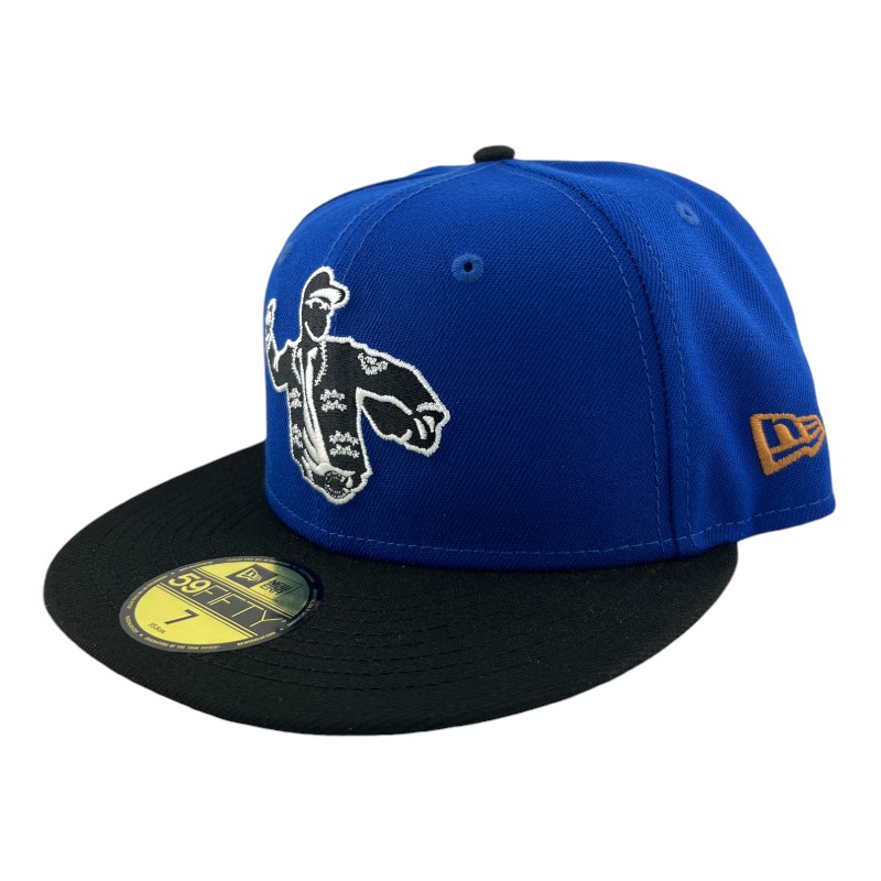 Rancho Cucamonga Quakes "Chaqueta" Royal Blue and Black Gray UV MiLB ...