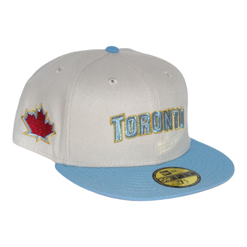 Toronto Blue Jays Stone and Icy Blue "WorldwideFNM Pack" Maple Leaf ...