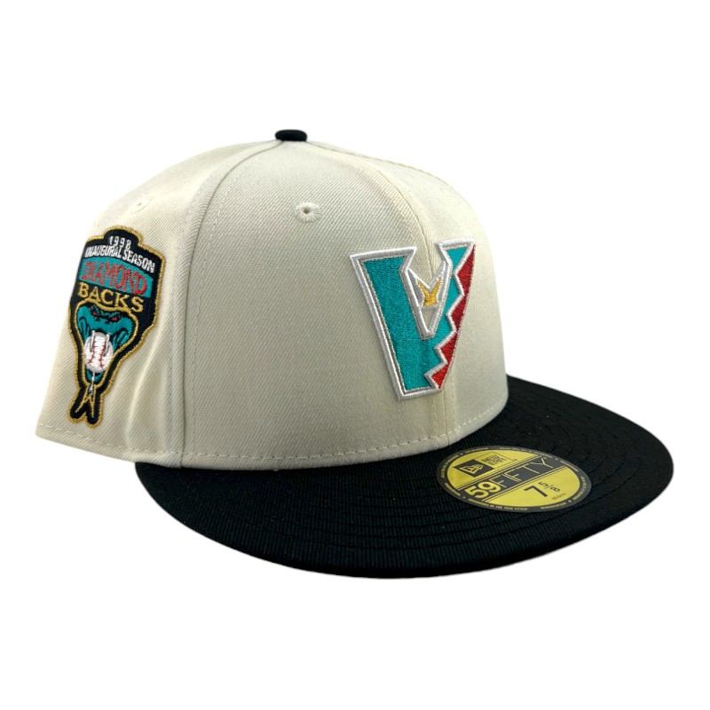 Arizona Diamondbacks Chrome and Black "Virgencita" 1998 Inaugural Patch ...