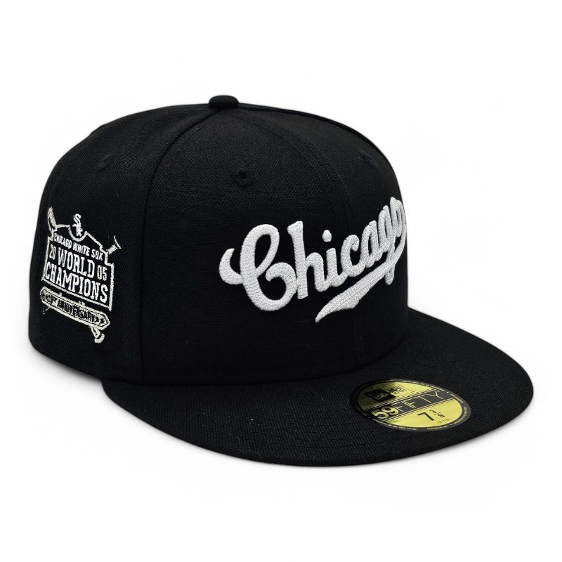 Chicago White Sox Chainstitch Black Leon in the Lab 10th Anniversary WS ...