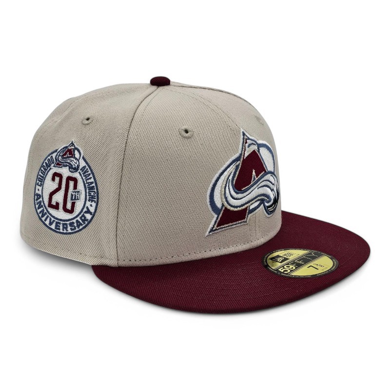 Colorado Avalanche Stone Cardinal 2T Leon in the Lab 20th Anniversary ...