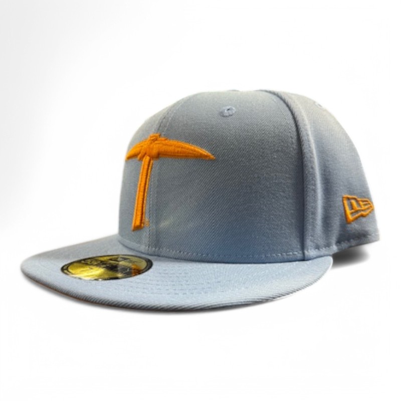UTEP Miners Light Blue and Orange NCAA New Era 59FIFTY Fitted Hat | Pro ...