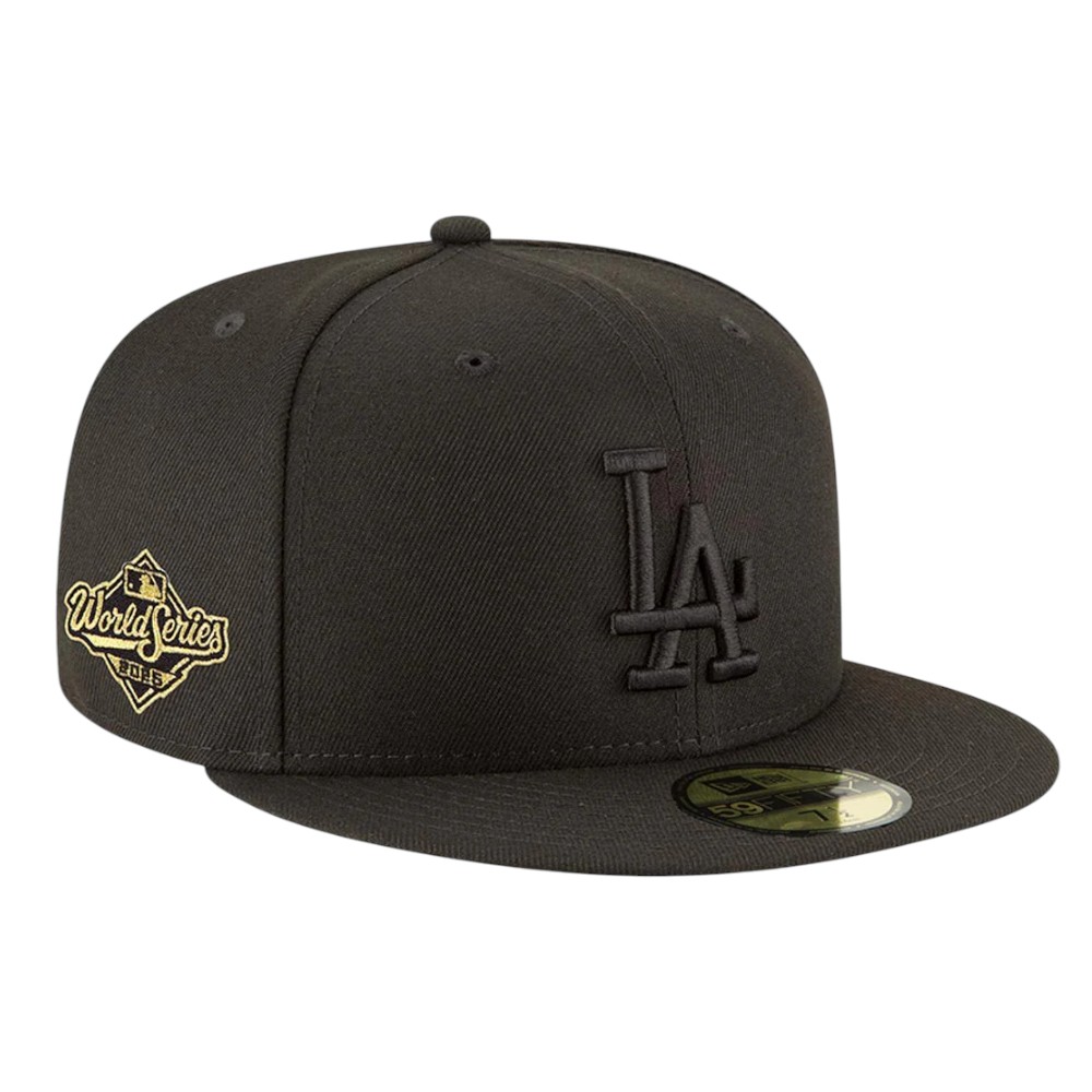 Los Angeles Dodgers Black with Gold 2025 World Series Patch Grey UV New ...