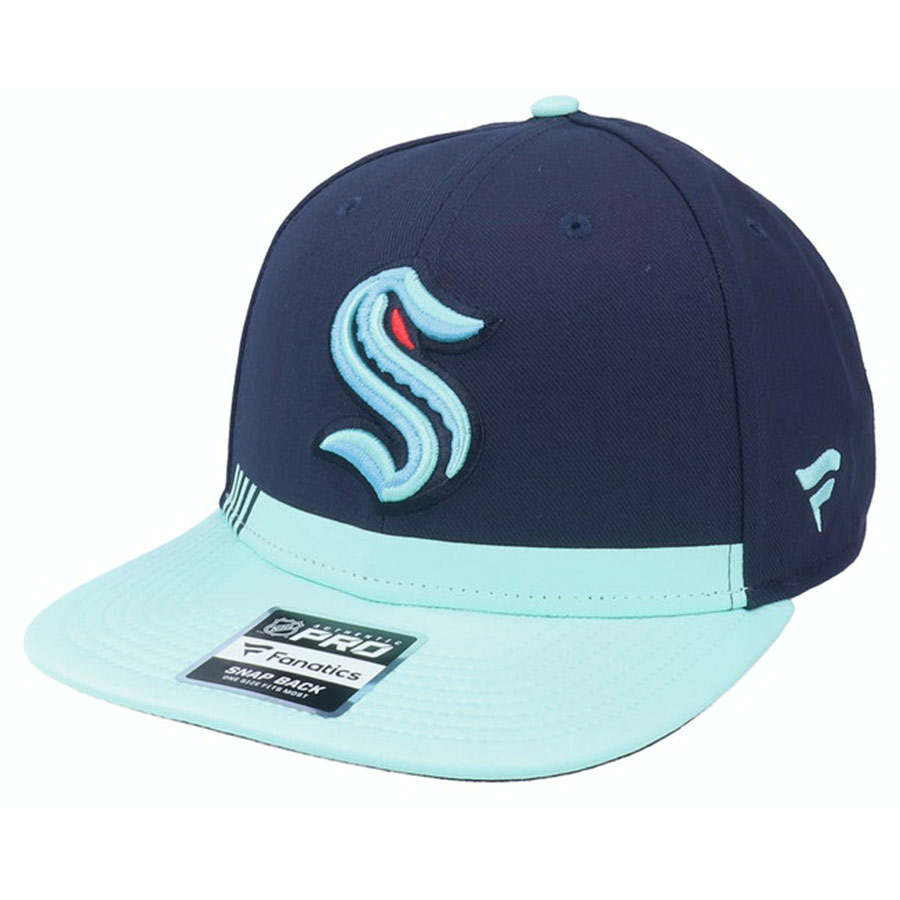 Seattle Kraken NHL Fan Locker Room Snapback | Pro Image Sports